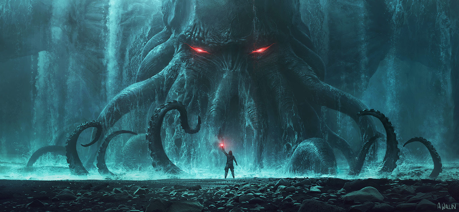 Cthulhu Rising - Andrée Wallin - Illux.se