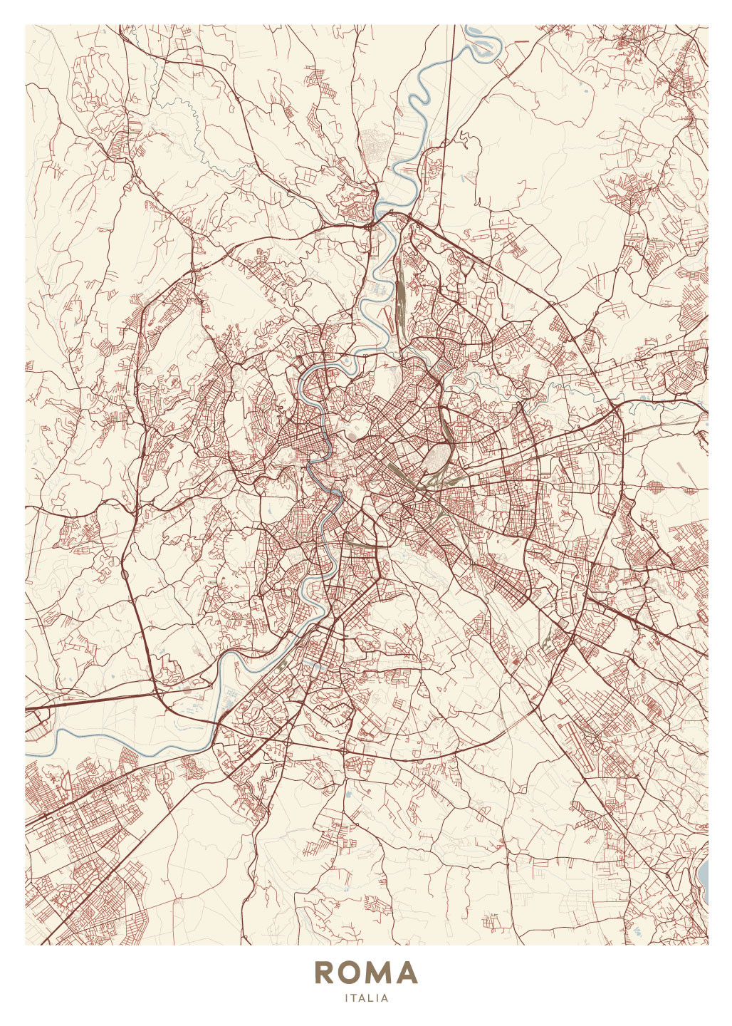 Rom Karta - Illux.se