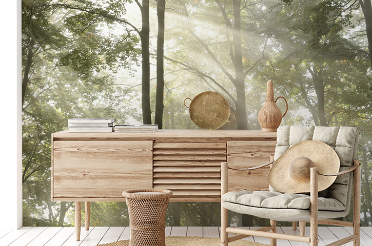 Fototapet med ditt eget foto eller bild - Illux.se